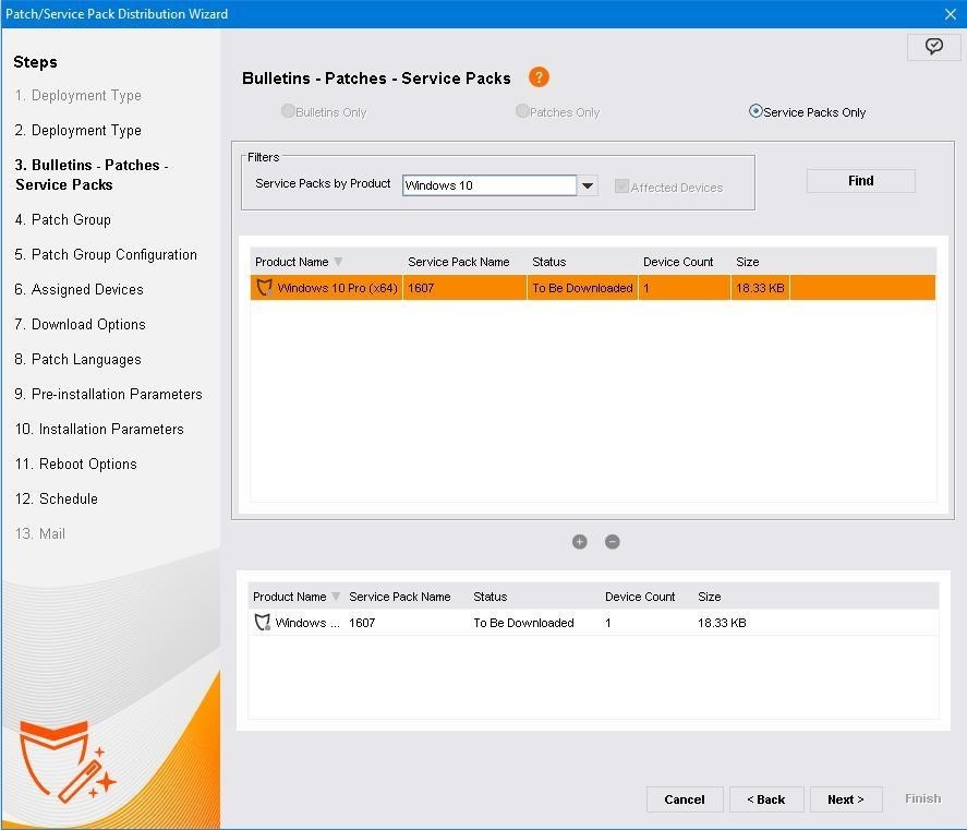 Client Management: How to Upgrade Windows 10 with BCM Patch Management?