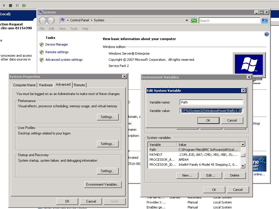Remedy AR Server - ARS 9.x Remedy Services do not start after Java ...